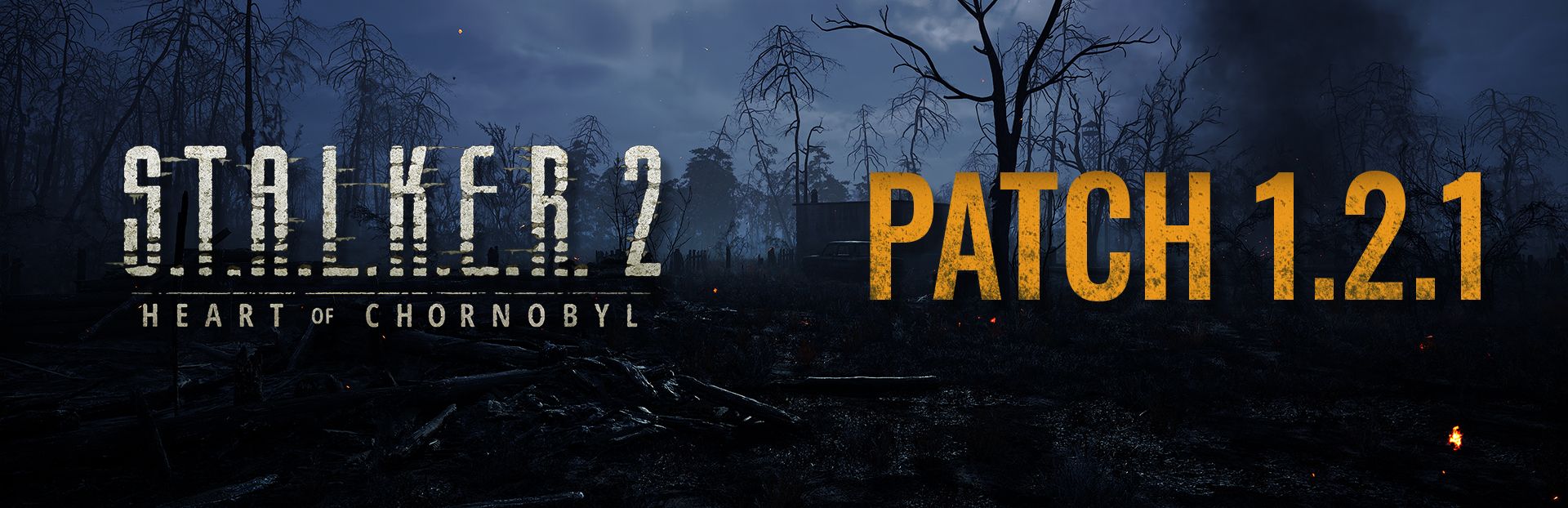 Patch 1.2.1: Save File Crashes fix ｜ S.T.A.L.K.E.R. 2: Heart of Chornobyl — Official website
