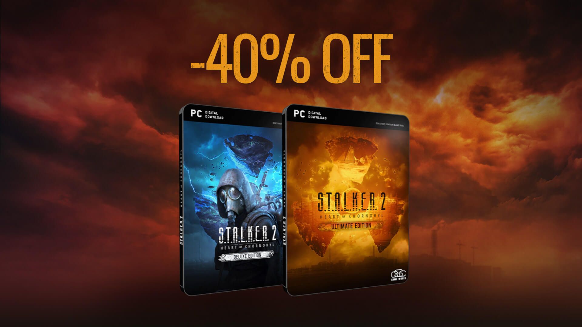 Editions ｜ S.T.A.L.K.E.R. 2: Heart of Chornobyl — Physical Edition