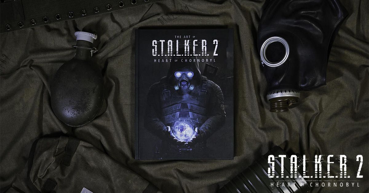 The Art of S.T.A.L.K.E.R. 2 in collab with Dark Horse Books ｜ S.T.A.L.K ...